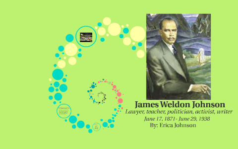 James Weldon Johnson by