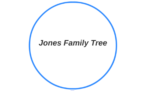 Jones Family Tree by matthew jones