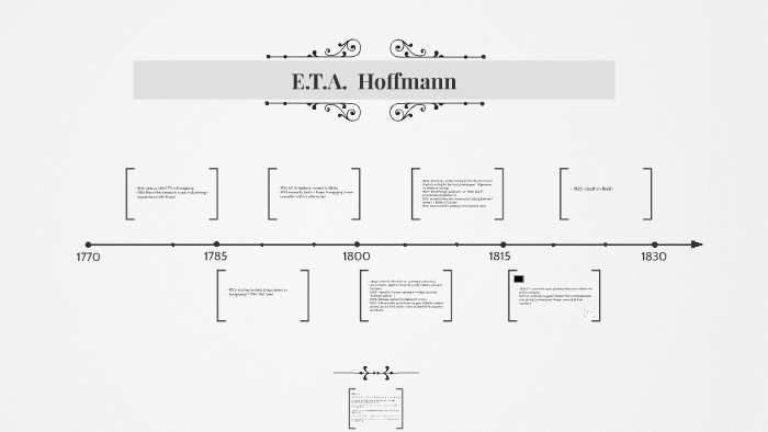 E.T.A. Hoffmann by Saskia M. on Prezi