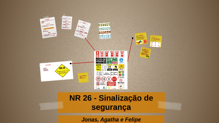 NR 26 - Sinalização de segurança by on Prezi