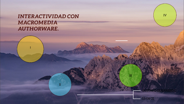 INTERACTIVIDAD CON MACROMEDIA AUTHORWARE by Gustavo Gerrero on Prezi