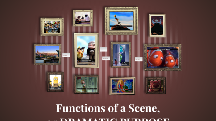 DRAMATIC PURPOSE / Functions of a Scene by Julie Frega on Prezi