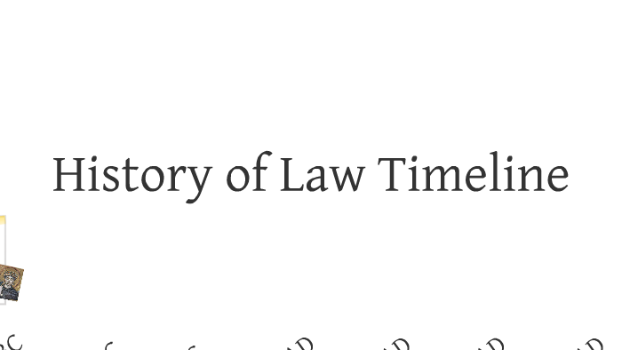 History of Law by Maria Cupani on Prezi
