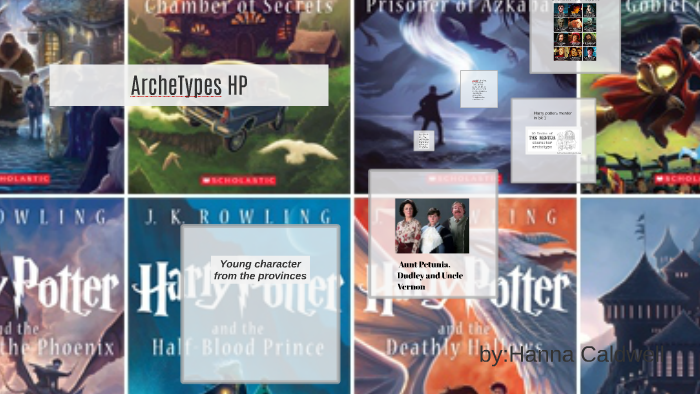 Harry potter archetypes in bk 1 by Hanna Caldwell on Prezi