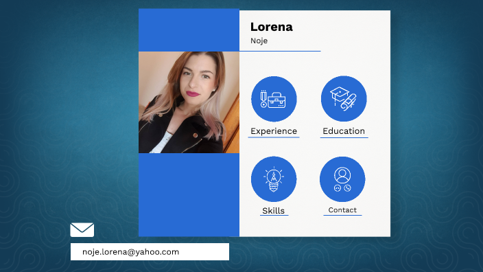 Cv Lorena Noje by Lorena Noje on Prezi