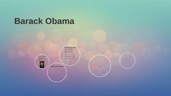 Barack Obama by Logan, Kayli, John Shay, Colby