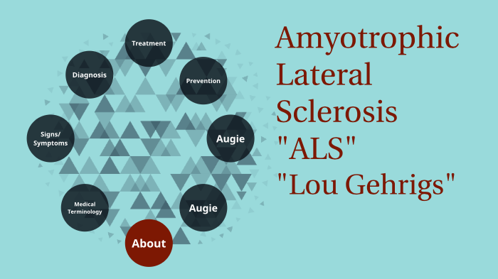 ALS PPT by Allison Lewis on Prezi