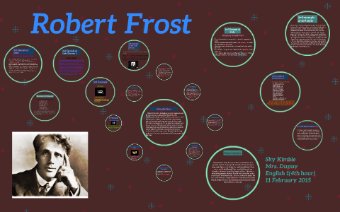 Robert Frost by Sky Kimble on Prezi