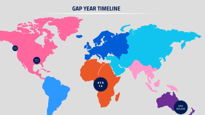 GAP YEAR MAP by LJ Buck on Prezi