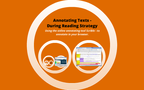 Annotating Text Using Online Annotation Tools by Ashley Knapp on Prezi