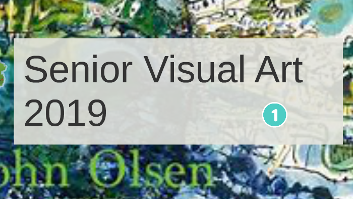 Senior Visual Art by louise jones on Prezi