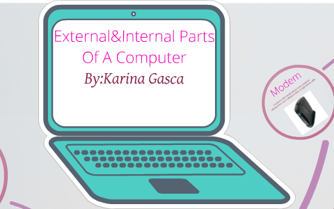 Internal&External Parts Of A Computer by Karina Garcia on Prezi