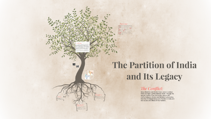 The Partition of India and Its Legacy by Rosalyn G. on Prezi