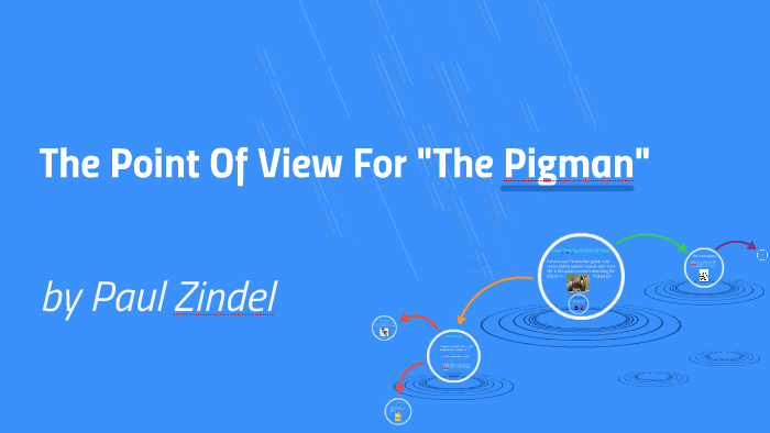 The Point Of View For The Pigman by Jacob Cravey on Prezi