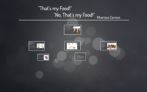 That's my Food! No, That's my Food! by Kharissa Cariaso on Prezi