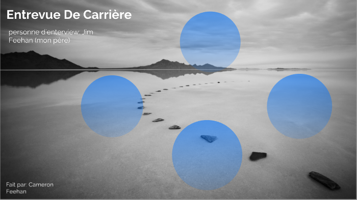 Entrevue De Carrière by Cameron Feehan on Prezi