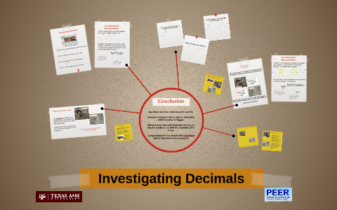 Investigating Decimals by Sandra Martin on Prezi