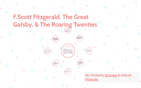 F.Scott Fitzgerald, The Great Gatsby, & The Roaring Twenties by ...