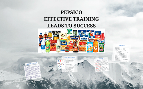 PEPSICO TRAINING AND by on Prezi