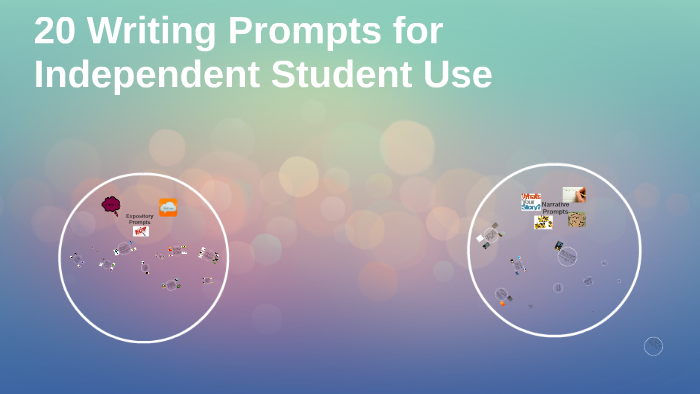 20 Writing Prompts for Independent Student Use by Miranda Ashby on Prezi