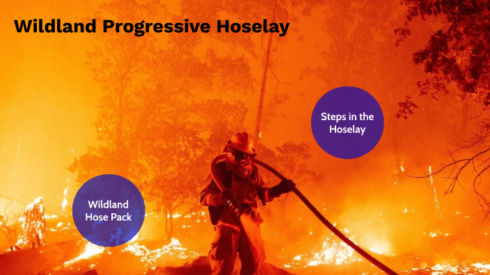 NCFPD Station School #12: Wildland Progressive Hose Lay by Athletic ...