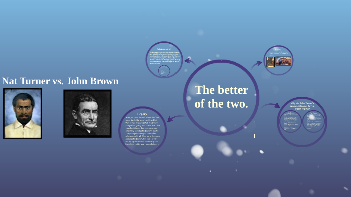 Nat Turner vs. John Brown by rory kuhn on Prezi