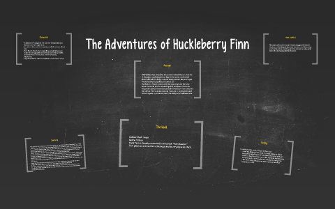 Huck Finn by Ross Hooley on Prezi