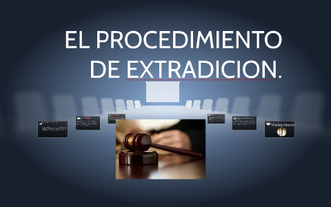 EL PROCEDIMIENTO DE EXTRADICION. by Ricardo Jose Andrade Pirela on Prezi