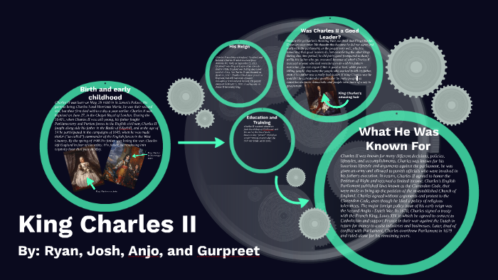 King Charles II by on Prezi