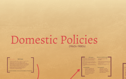 Domestic Policies (1960s-1980s) by Andrea Acosta on Prezi