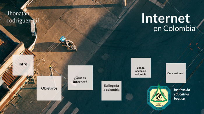 Internet en Colombia by jhonatan gil on Prezi