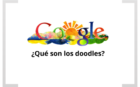 ¿Qué son los doodles, cuáles son sus características y quién los diseña ...