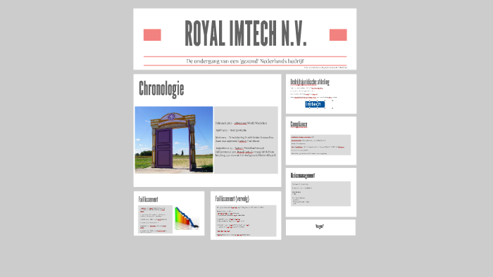 ROYAL IMTECH N.V. by on Prezi