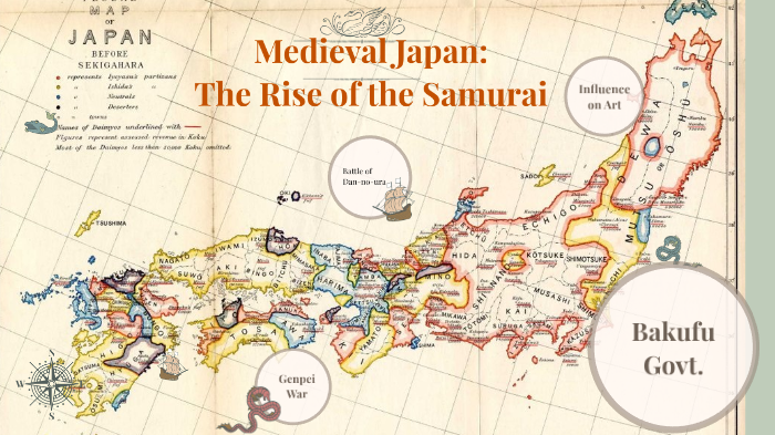 Medieval Japan: The Rise of the Samurai by Hunter Smith Burke on Prezi