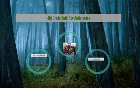 4th Grade Unit: Revolutionaries by Tania Cardenas on Prezi