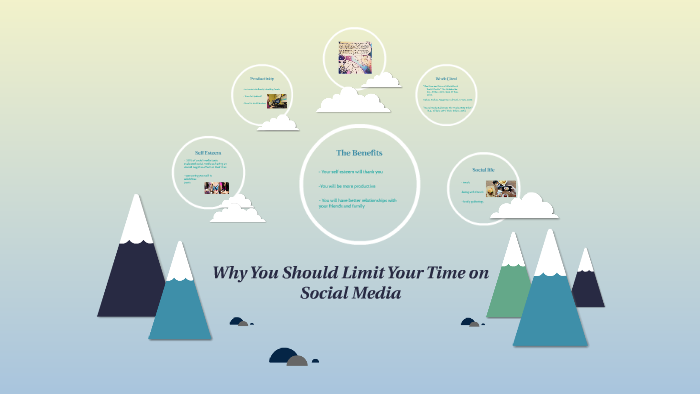 Why You Should Limit Your Time on Social Media by Abigail Miller on Prezi