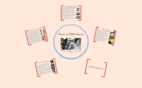 Women in 1930's America by Natasha Miller on Prezi