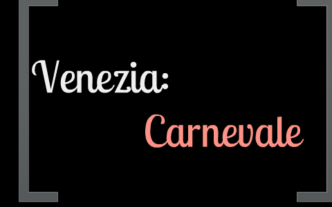 Venezia by Zoe Fabian on Prezi