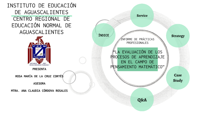 “LA EVALUACIÓN DE LOS PROCESOS DE APRENDIZAJE EN EL CAMPO DE ...
