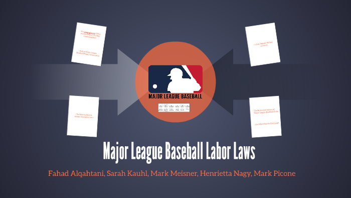 Major League Baseball Labor Laws by Nagy Henrietta
