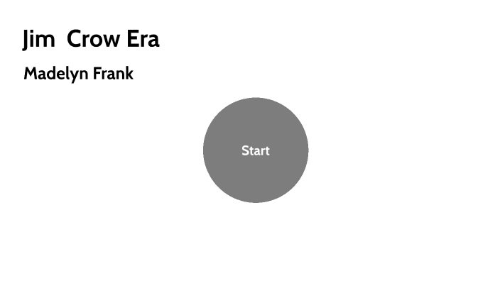 Jim Crow Era by madelyn frank on Prezi