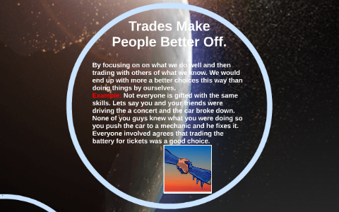 Scarcity Forces Tradeoffs. by Don Vinkenberg on Prezi