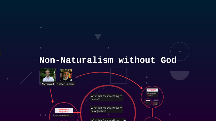 Non-Naturalism without God by Andrew Fisher on Prezi