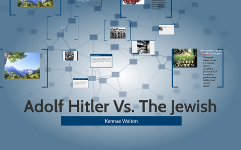 Adolf Hitler Vs. The Jewish by kennae walton on Prezi