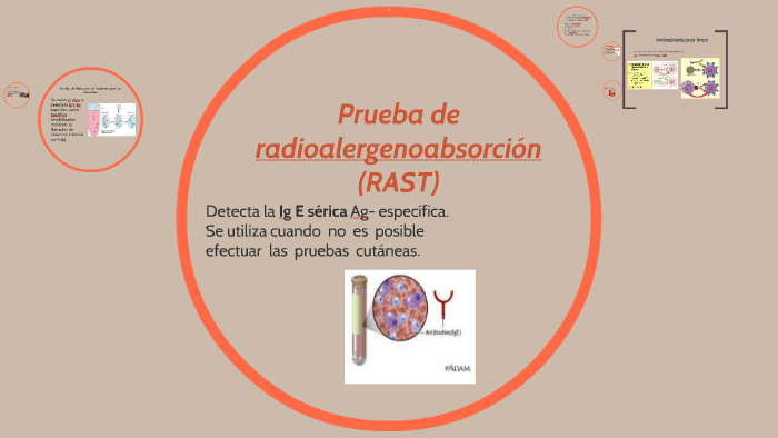 Prueba de radioalergenoabsorción (RAST) by Nickoll Espinosa on Prezi