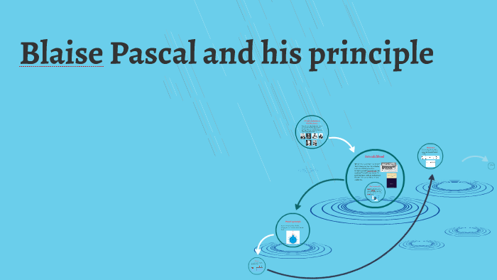 Blaise Pascal and his principle by Matteo Raspanti on Prezi