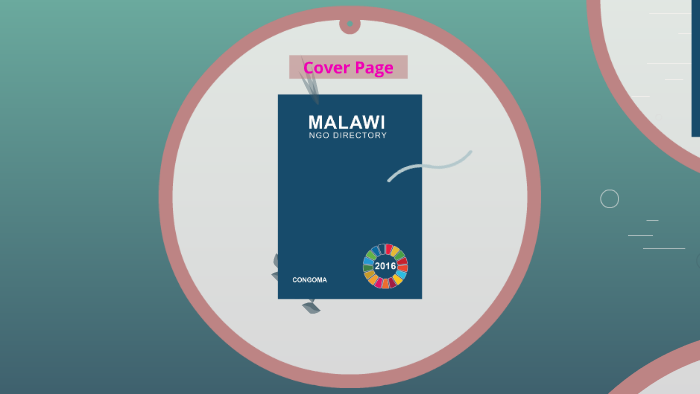 NGO Directory Design Samples by Lena Lungu on Prezi