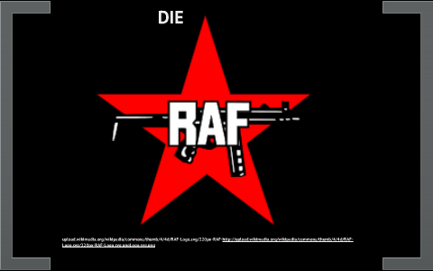 Die "RAF" by Louis Nitsche on Prezi