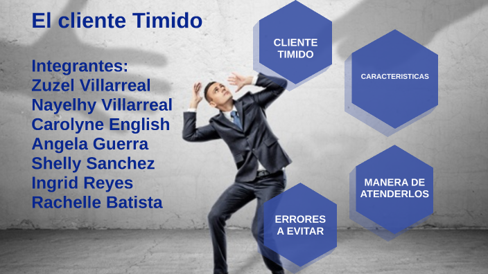 El Cliente Tímido by Zuzel Villarreal on Prezi