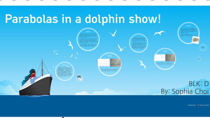 Parabolas in dolphin shows by Sophia Choi on Prezi
